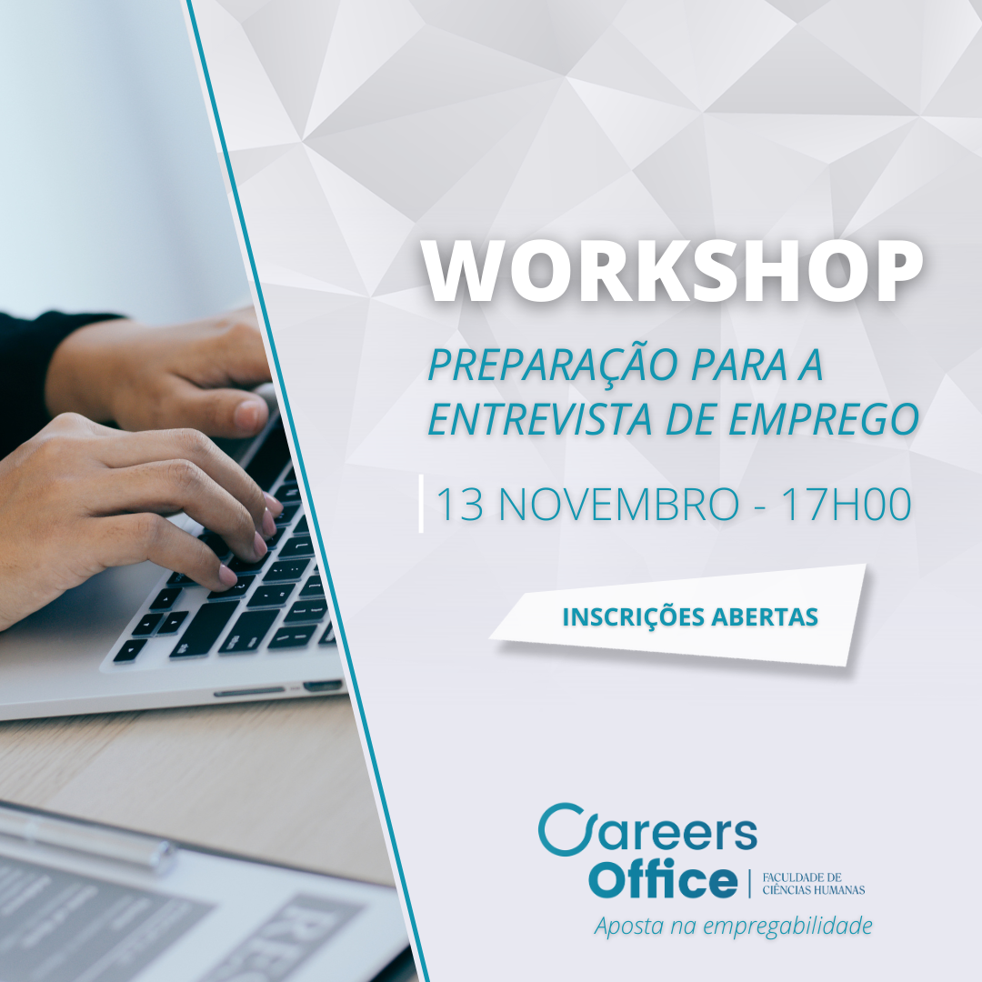 Workshop | "How to prepare for a job interview" | FCH-Católica