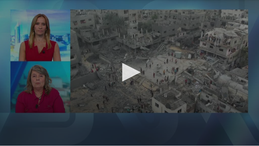 In CNN Portugal Online | Ana Evans: Abertura da fronteira de Gaza "são ...