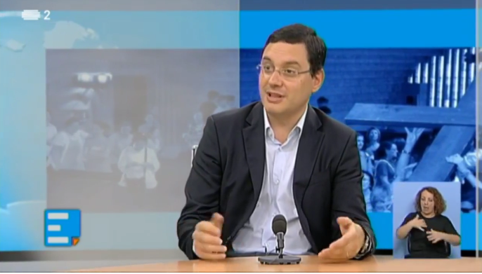 In RTP 2 | Entrevista a Nelson Ribeiro | Programa Ecclesia RTP2 | FCH ...