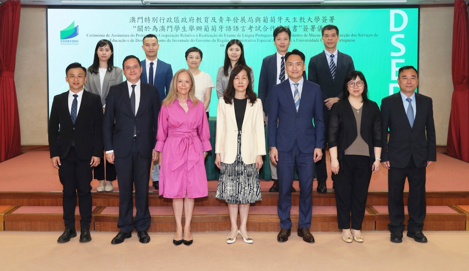 UCP and Macau sign agreement to promote bilingual education and talent ...