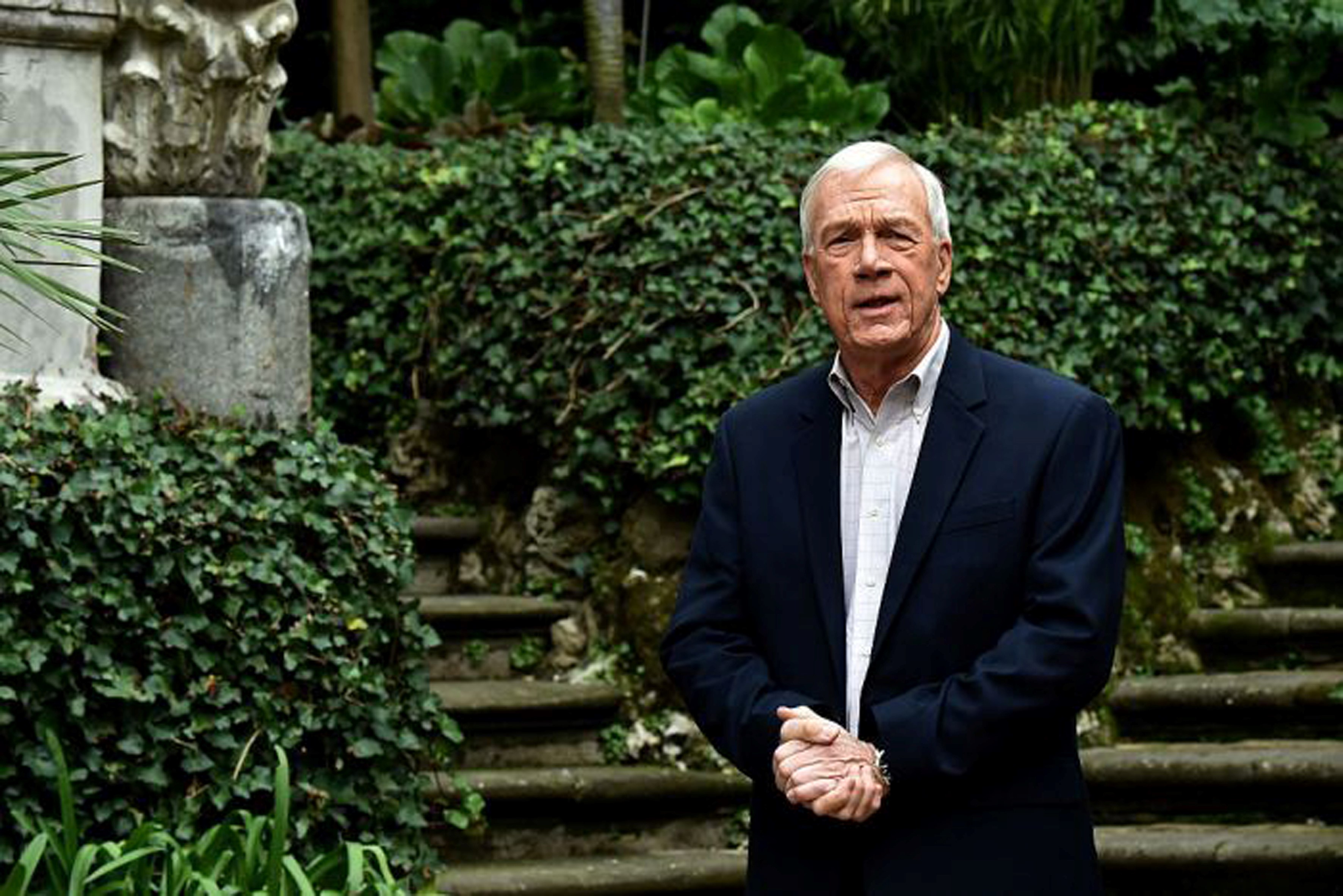 FCH recebe Walter Robinson, jornalista vencedor de Prémio Pulitzer 2003 ...